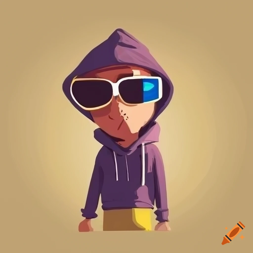 Cool Cartoon Guy