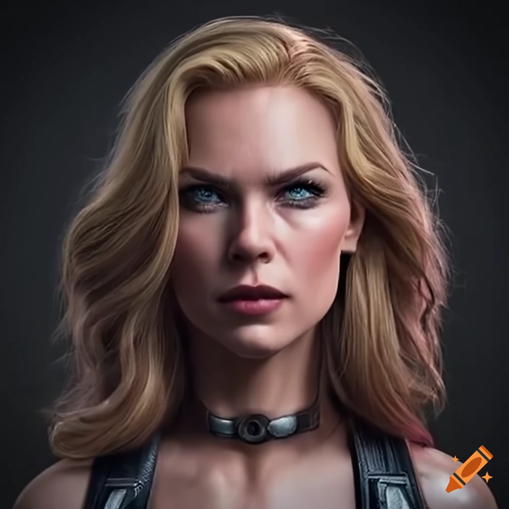 Thor Odinson. Female version on Craiyon