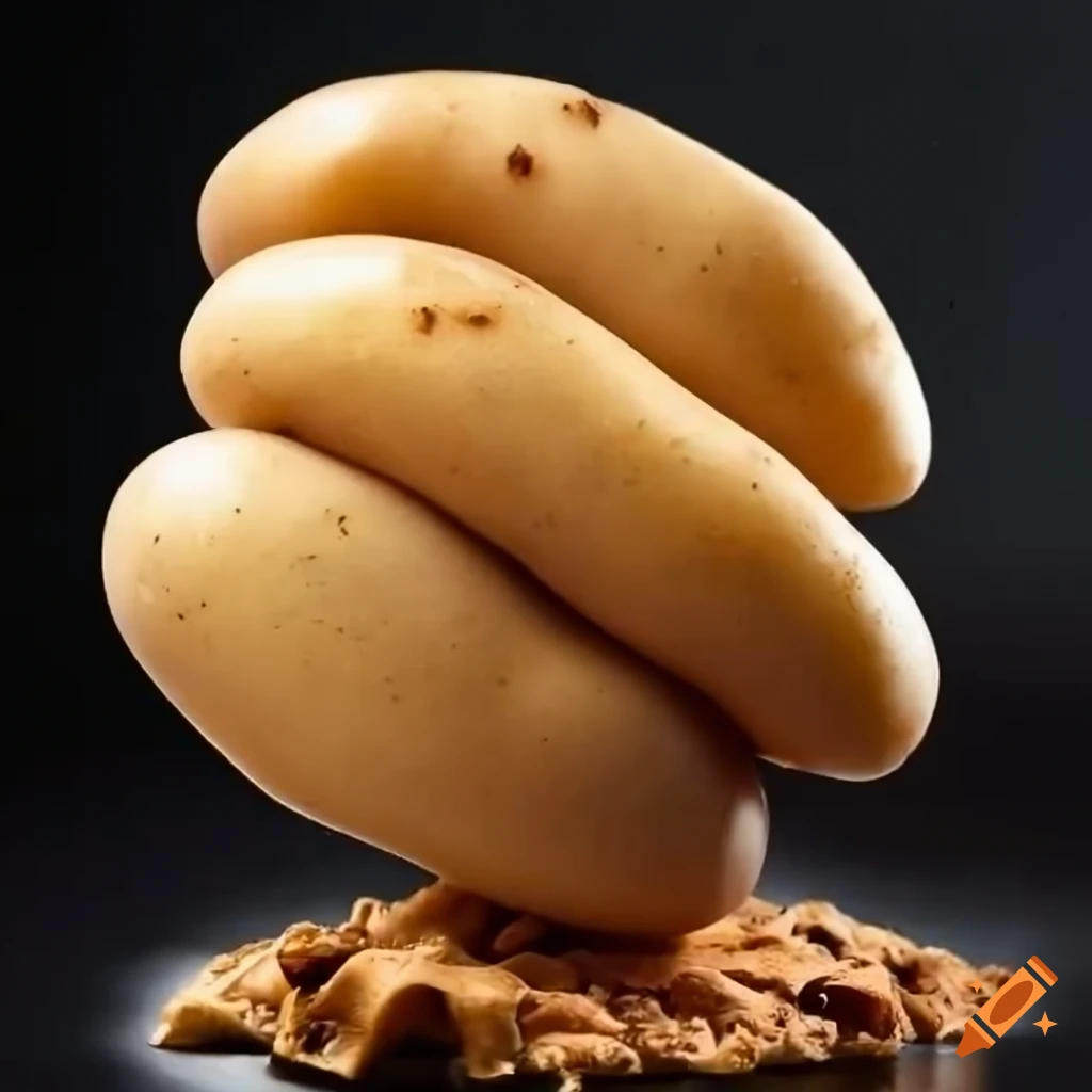 Hot potato skills on Craiyon