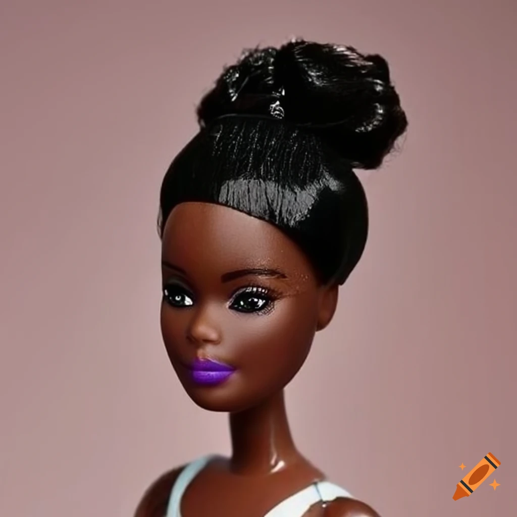 Black barbie doll