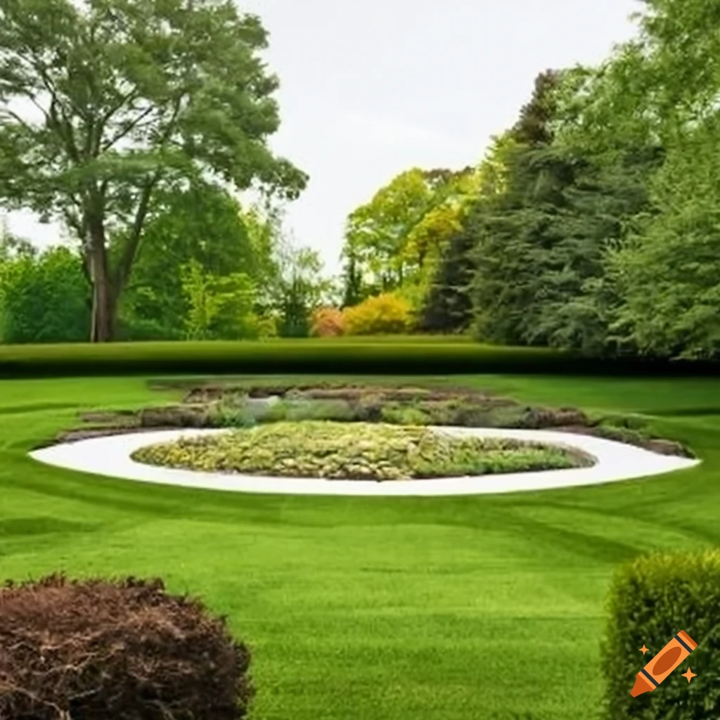 Meticulously designed landscapes