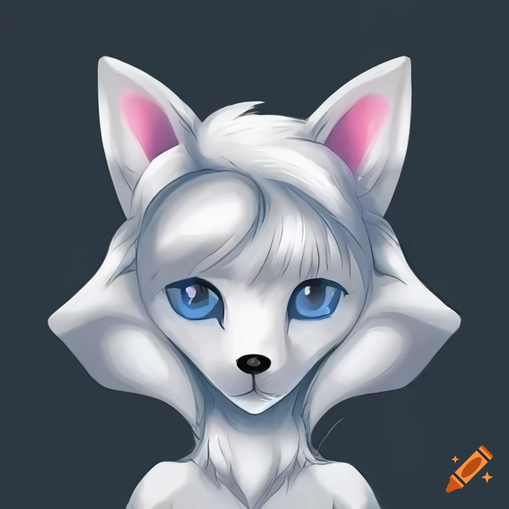 Anime Fox With Wings