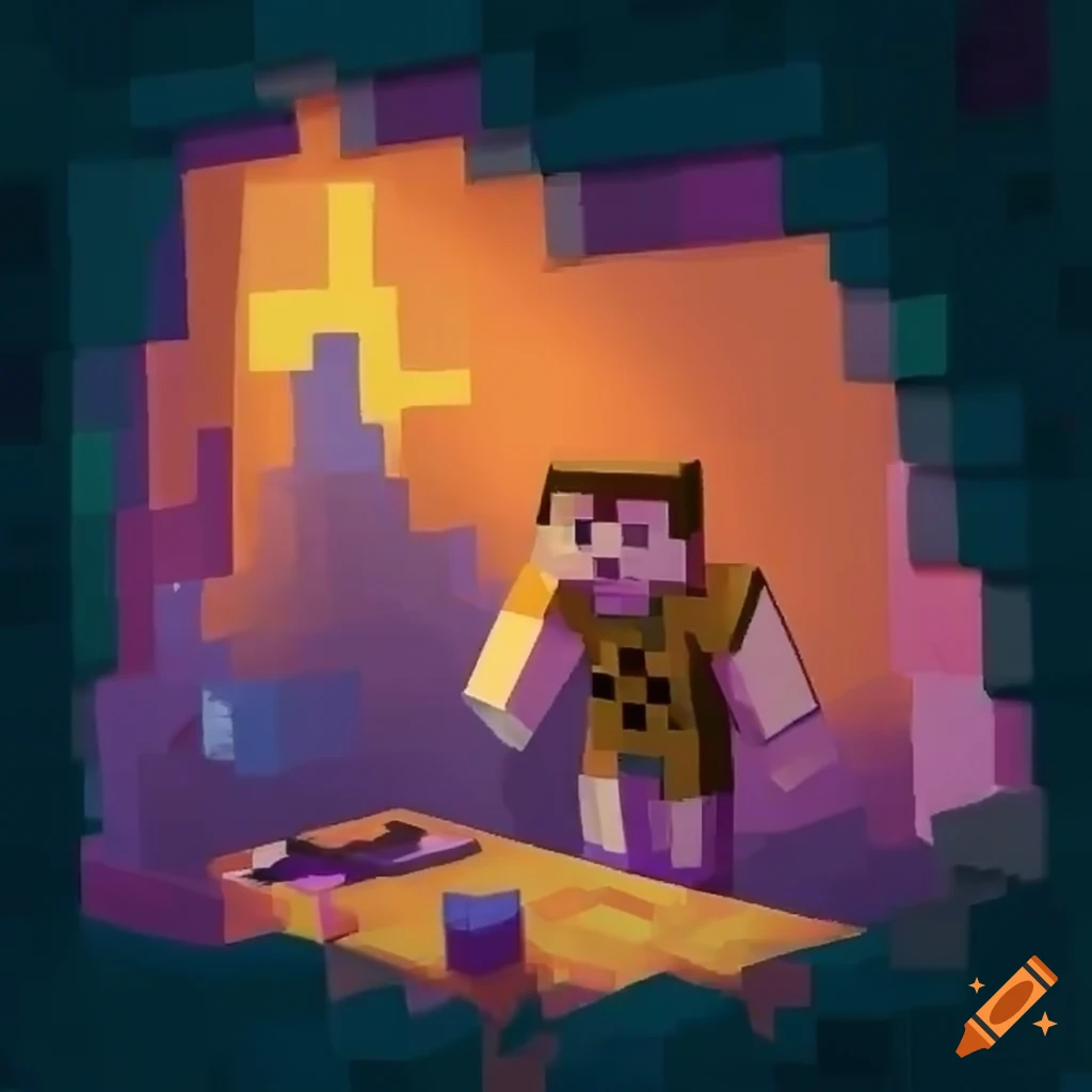 Early minecraft journeys