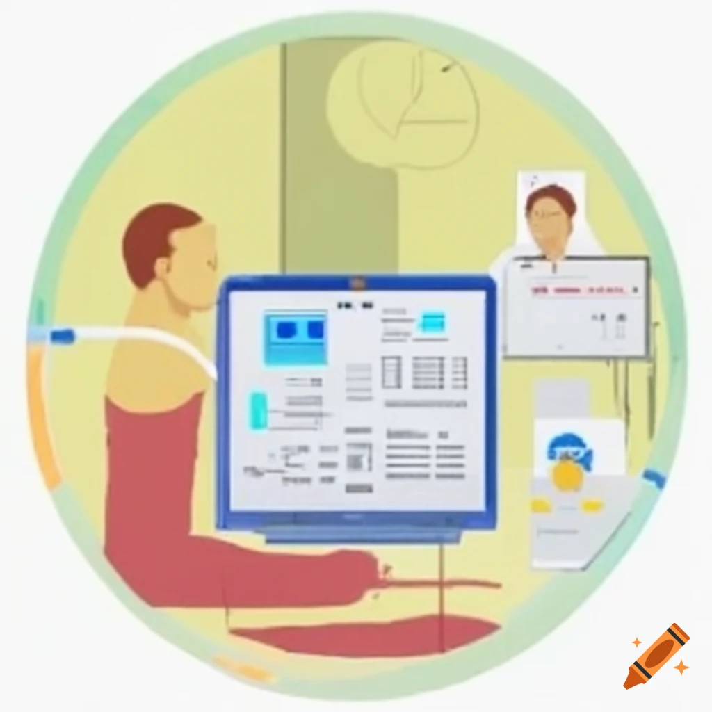 Centralized monitoring on Craiyon