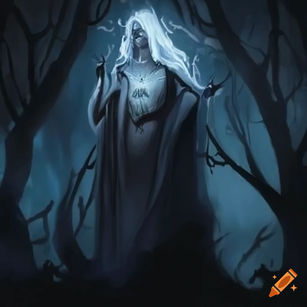 Ghost, magic the gathering artstyle
