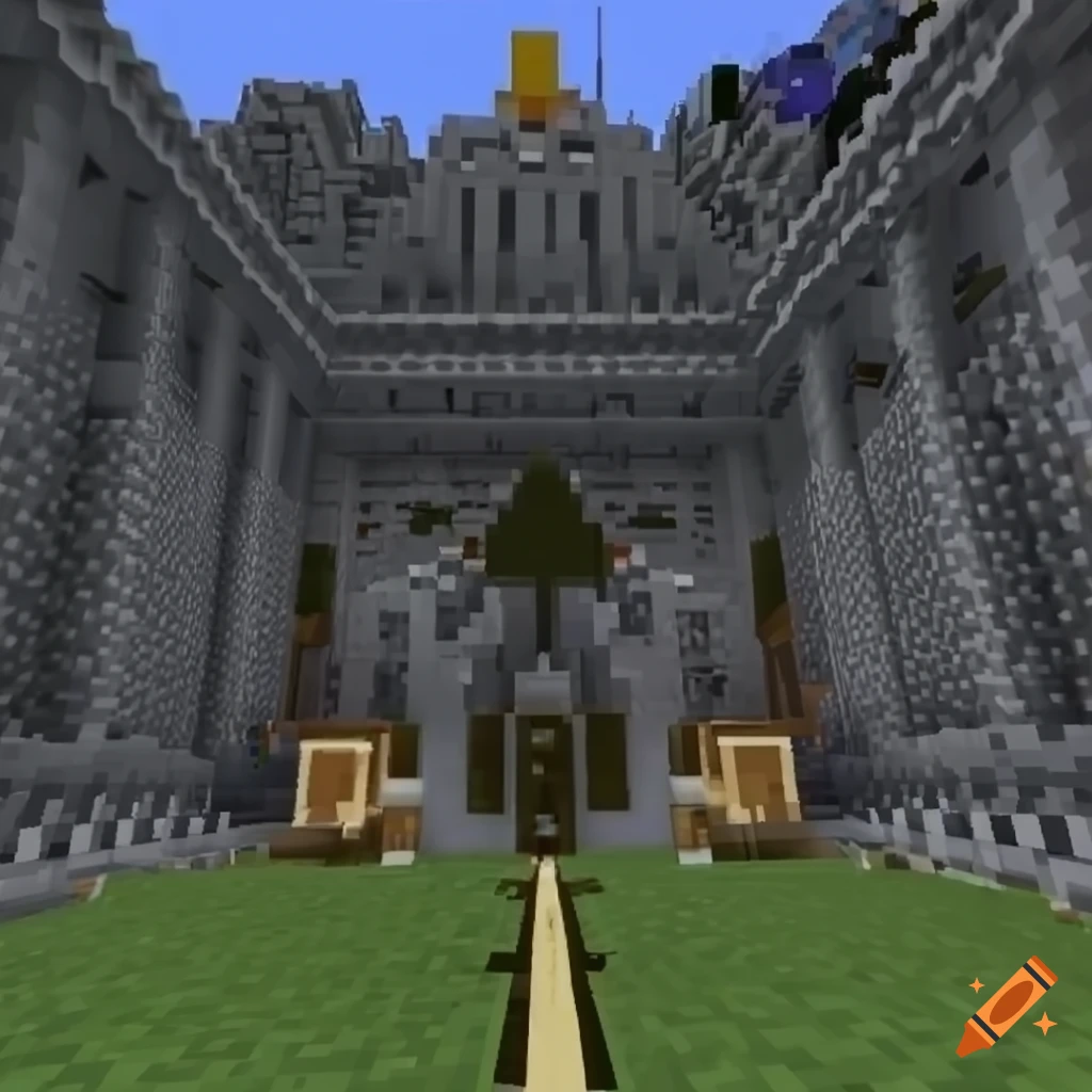 Minecraft servers opened on Craiyon