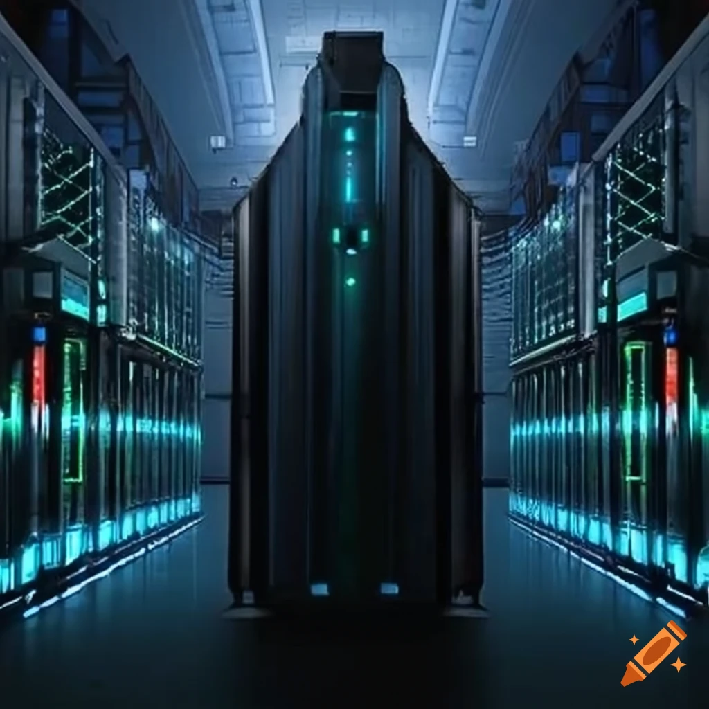 Servers provided immersive