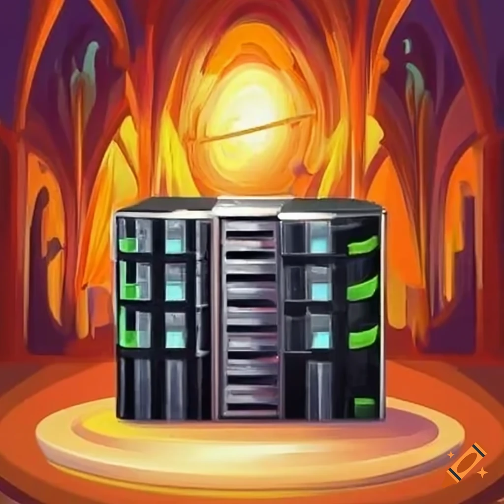 Super Computer Clipart