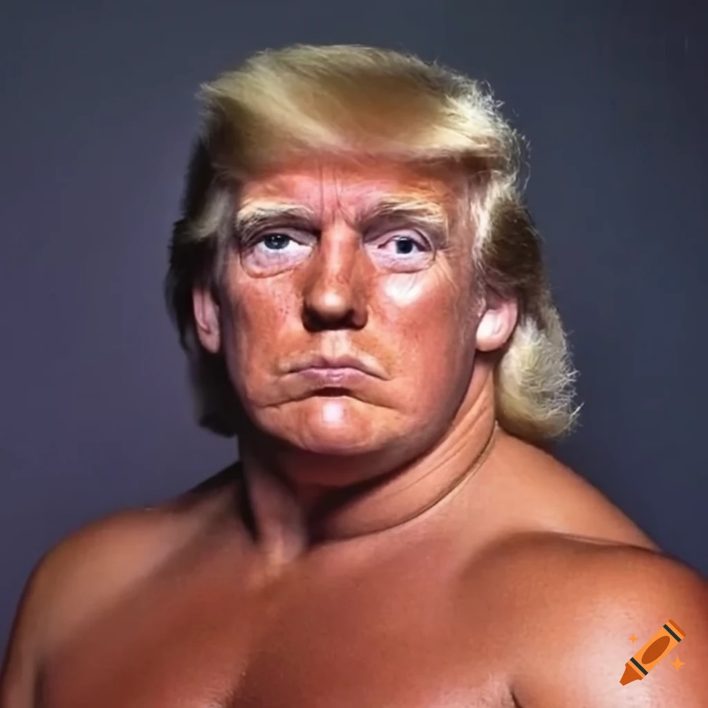Professional wrestling donald trump, 1980s wwf magazine