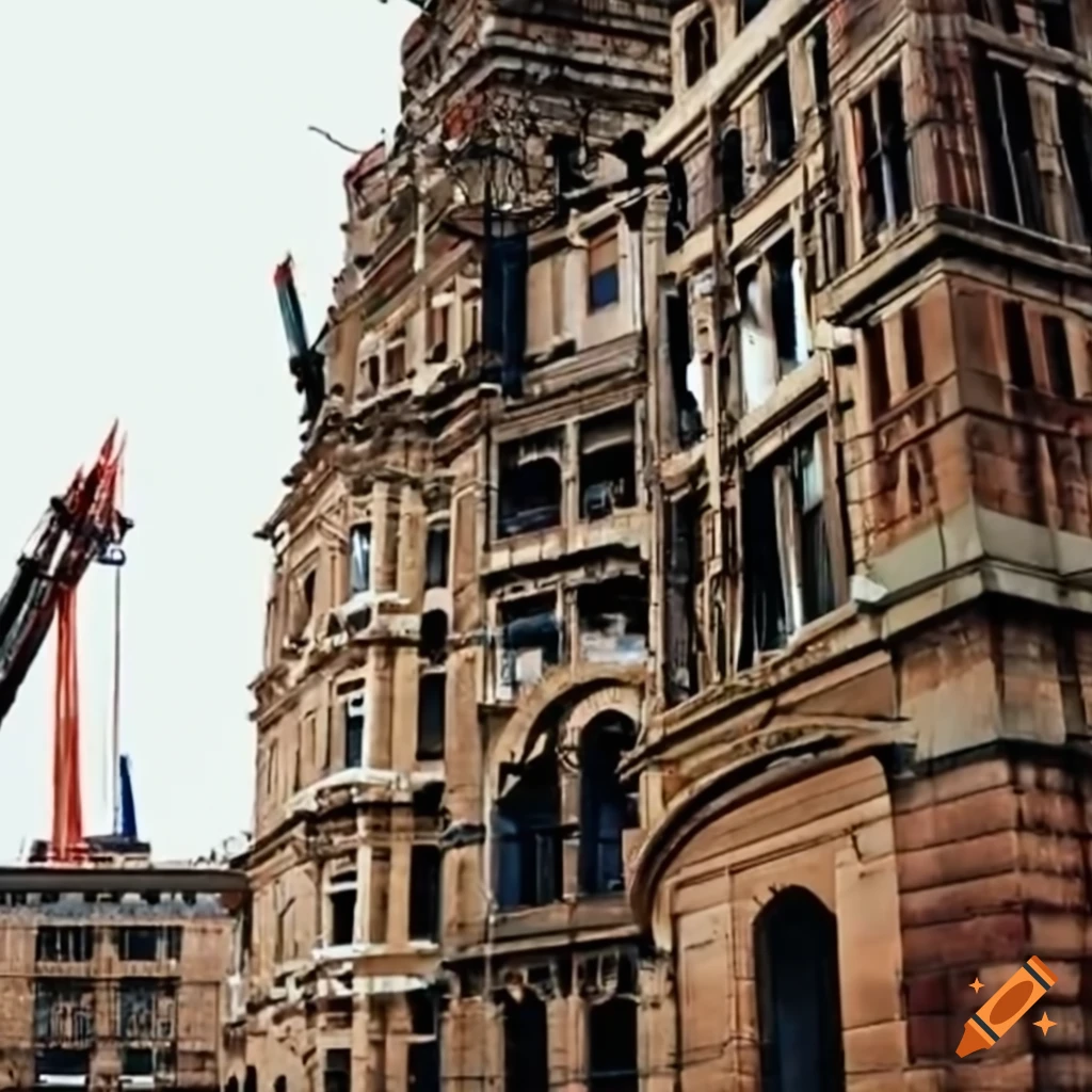 Intricate building mechanics