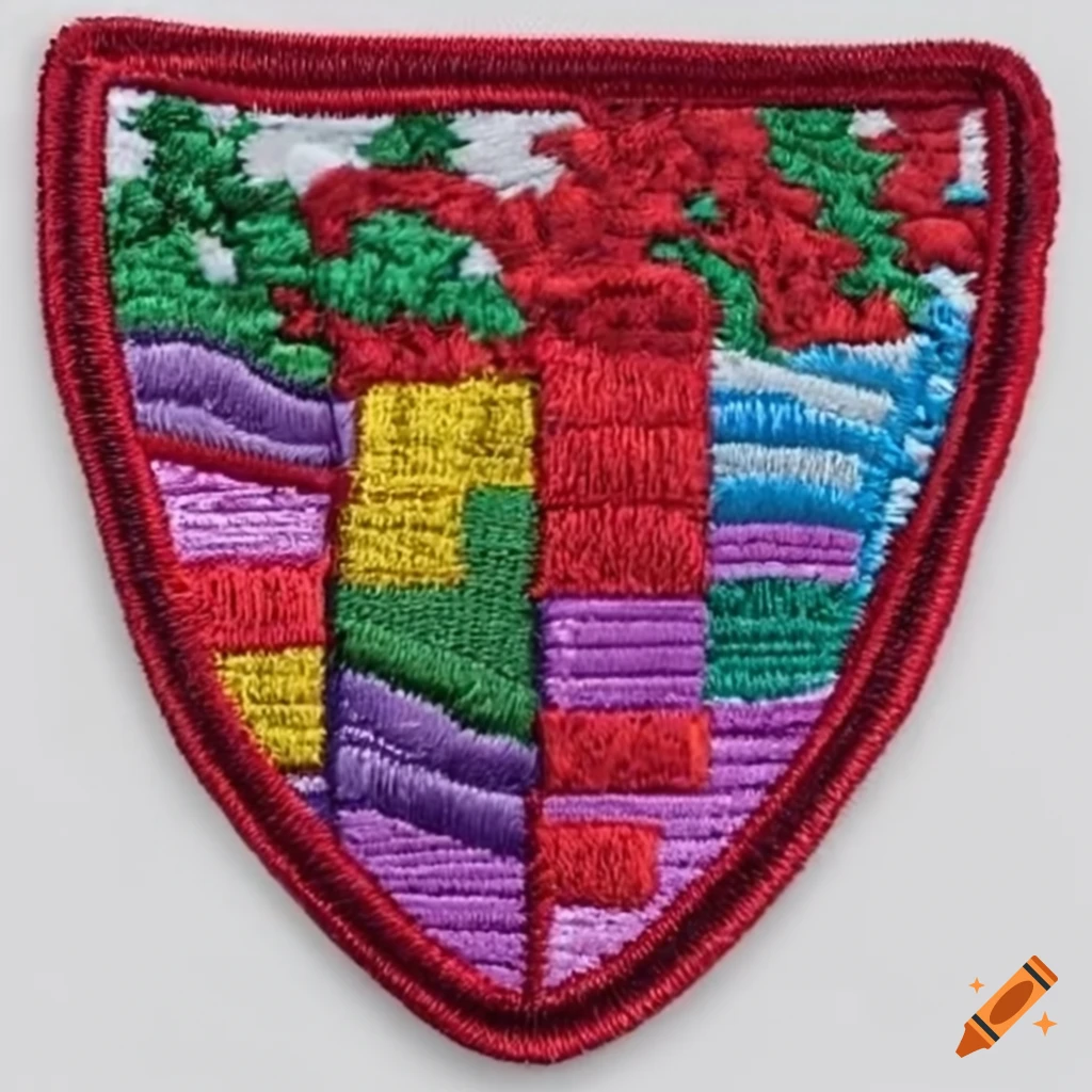 Edition patch on Craiyon