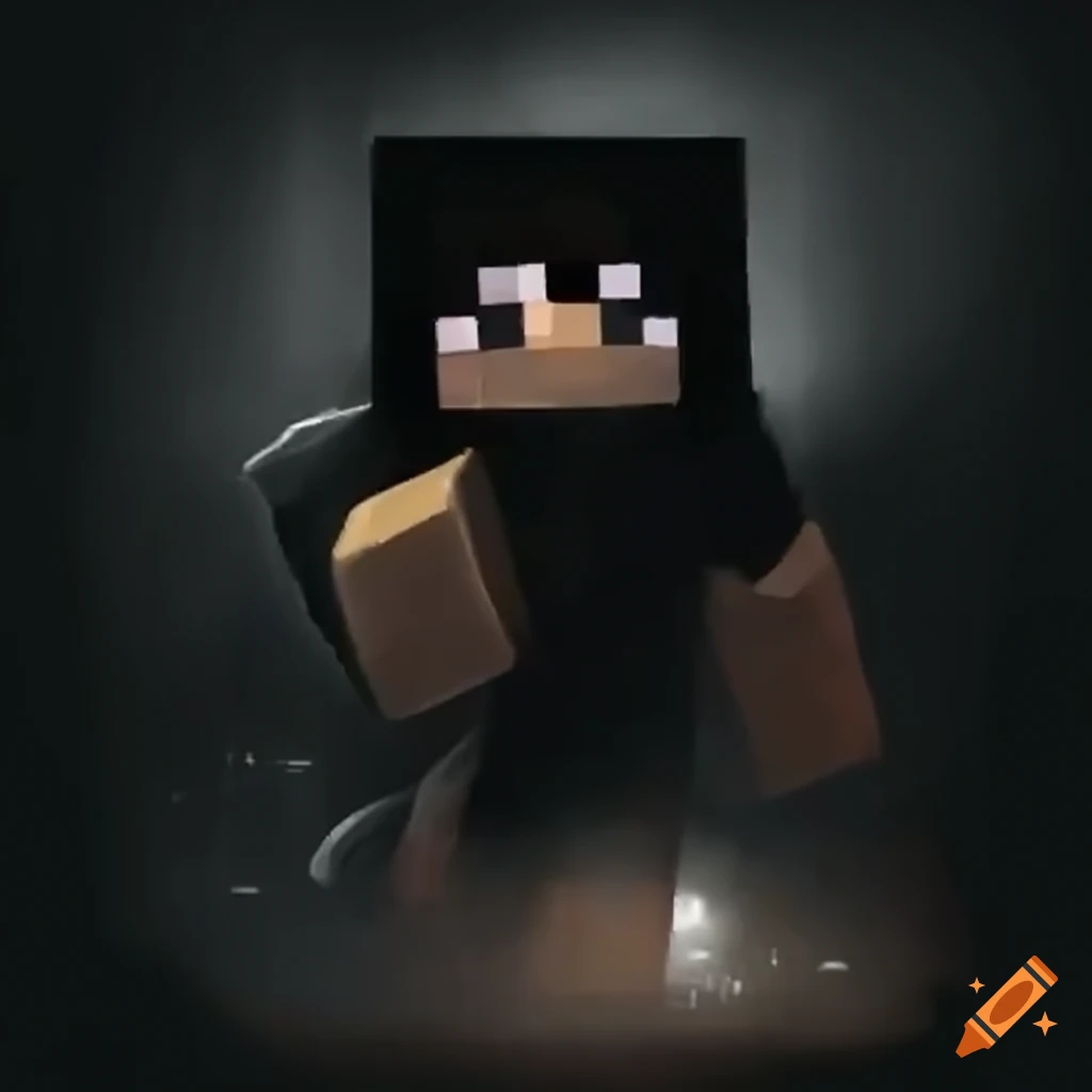 Minecraft's multiplayer journey on Craiyon