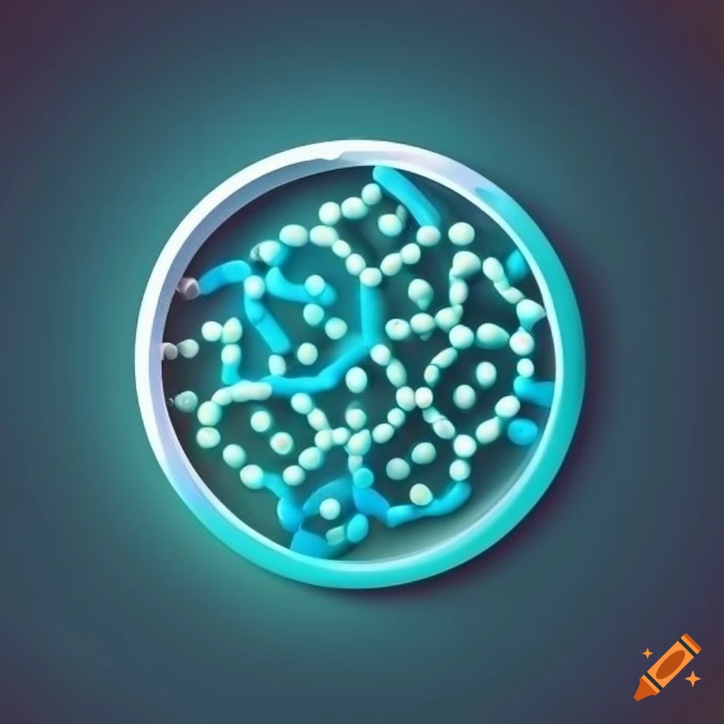 Molecular biology logo concepts on Craiyon