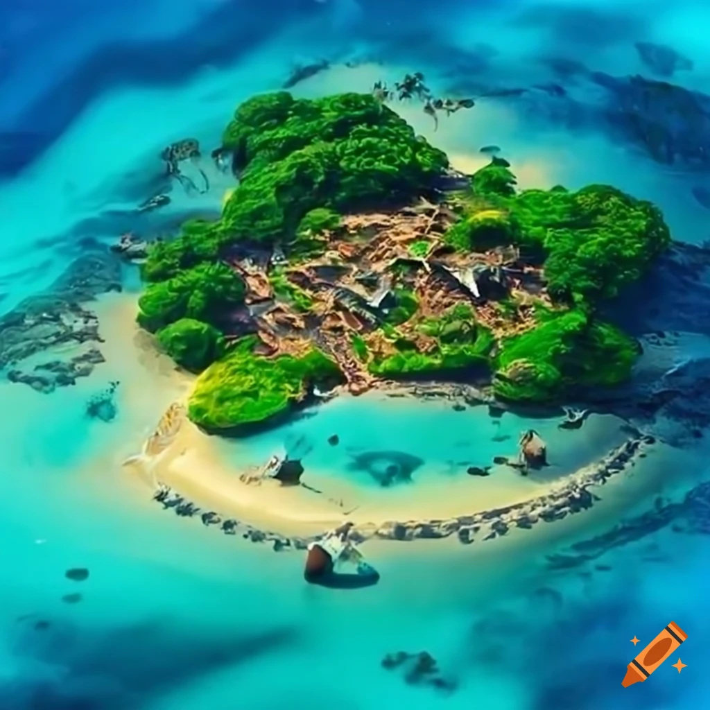 Starting islands