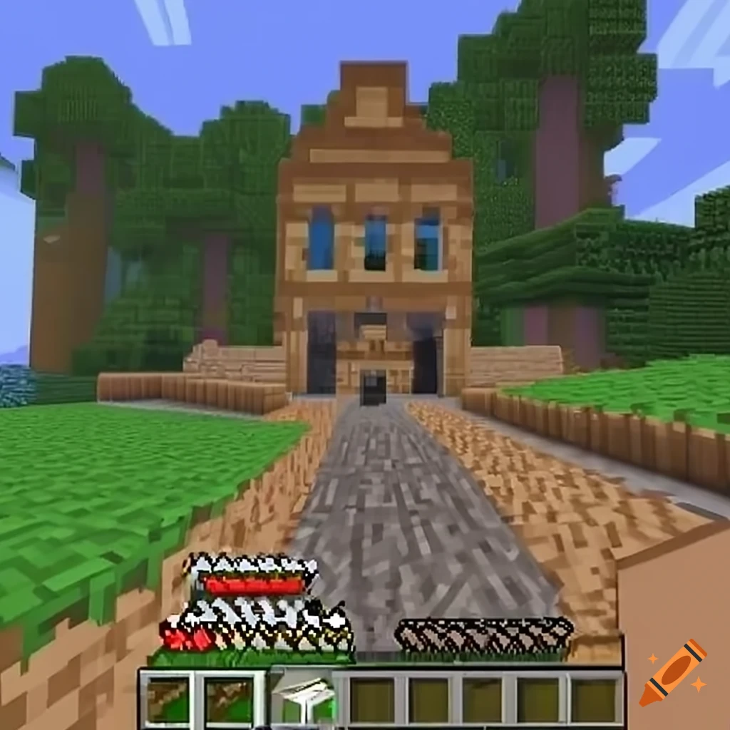 Minecraft creative experience