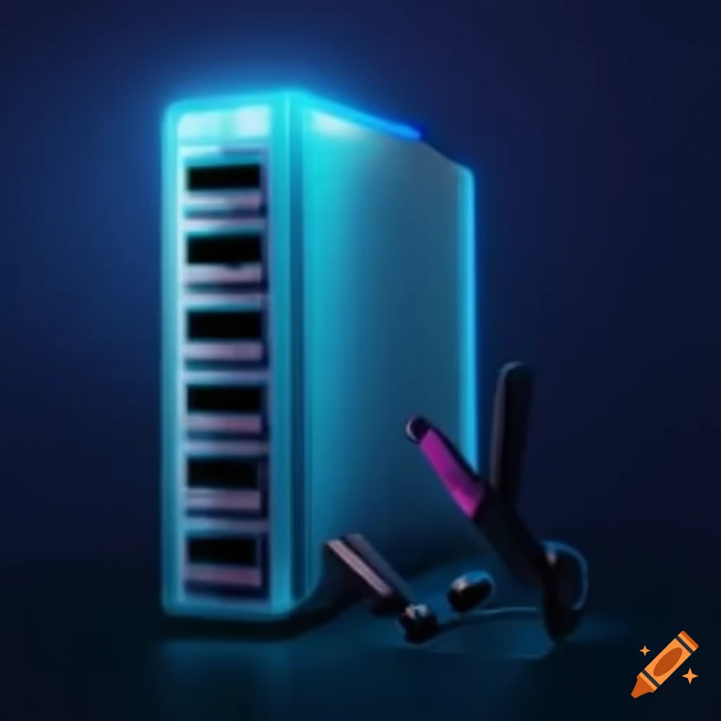 Game server virtualization on Craiyon