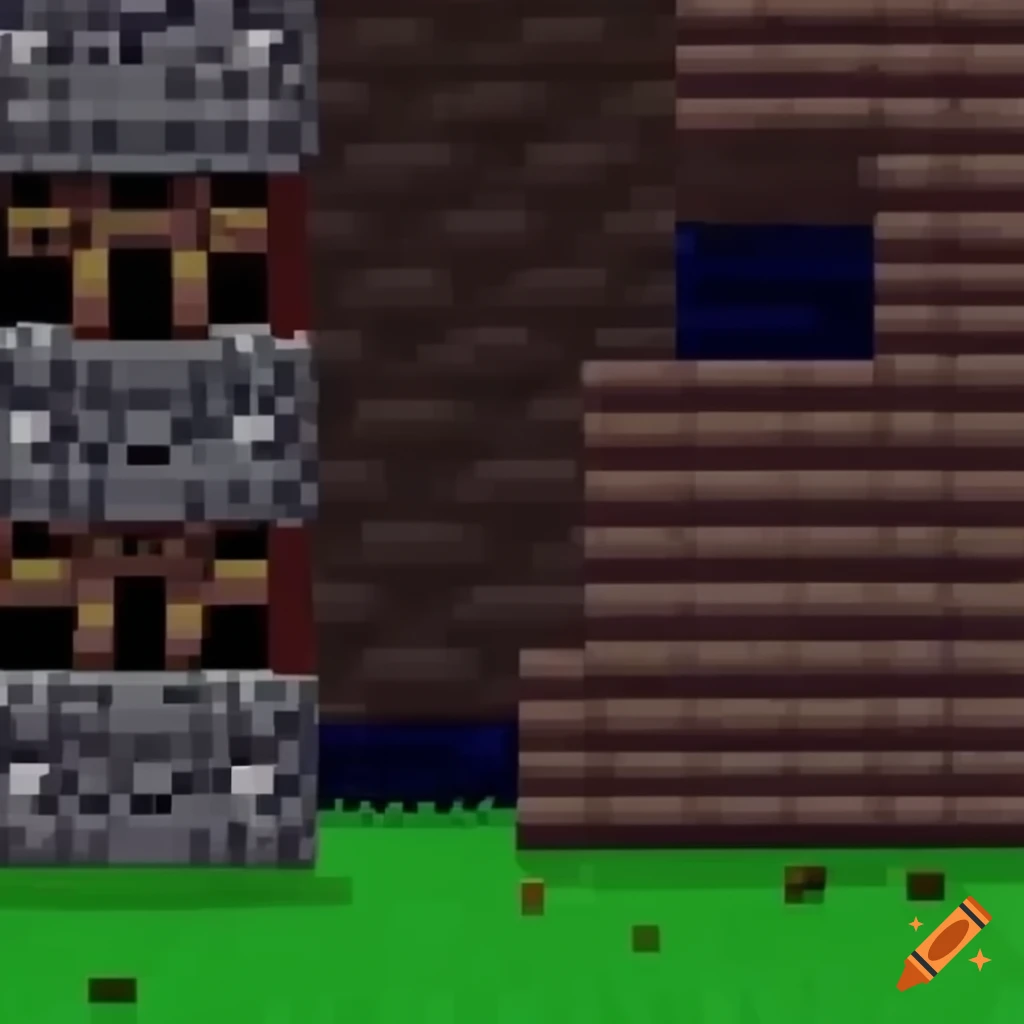 Bedrock minigame community on Craiyon