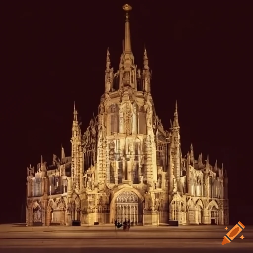 Monumental constructions