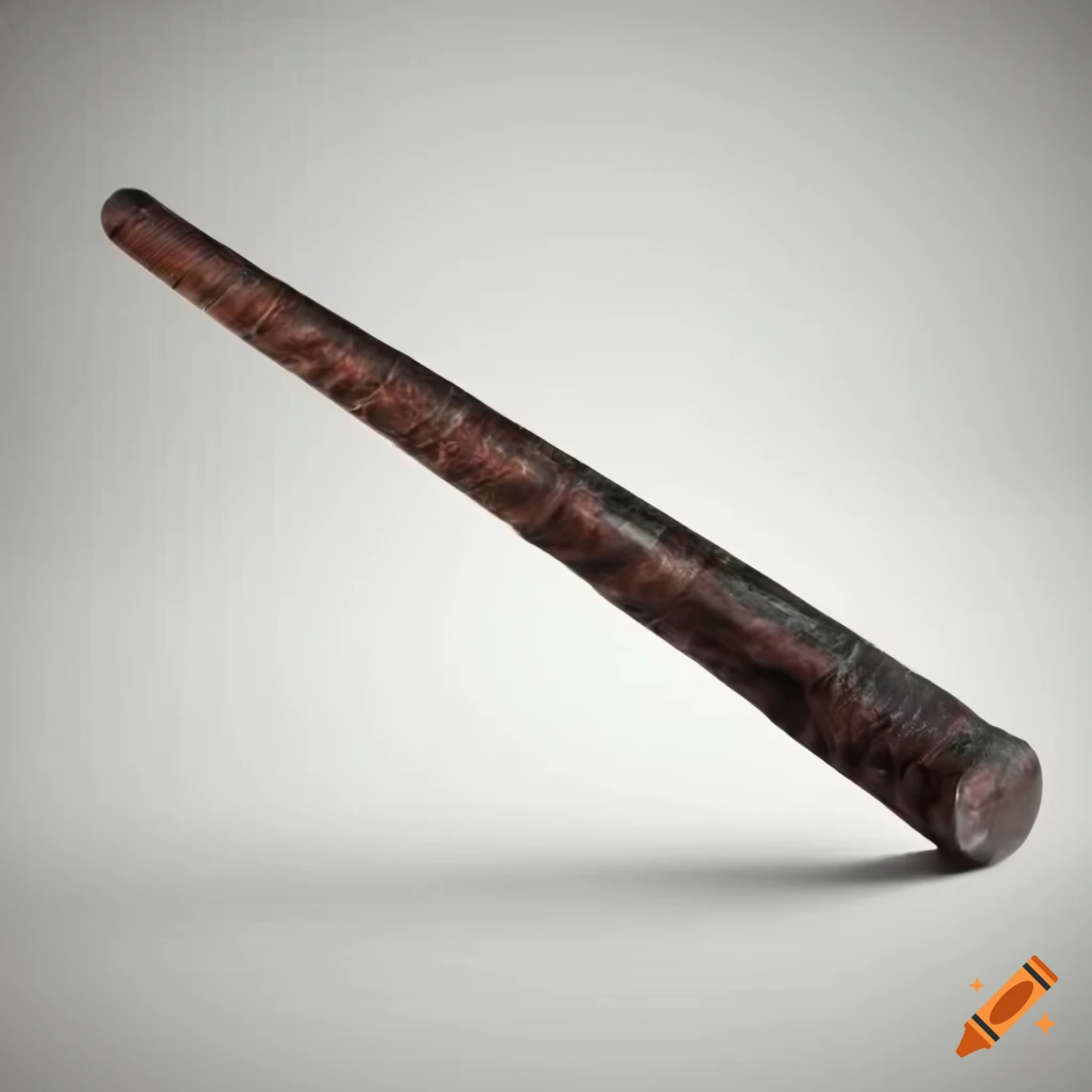 Immovable rod, iron bar on Craiyon