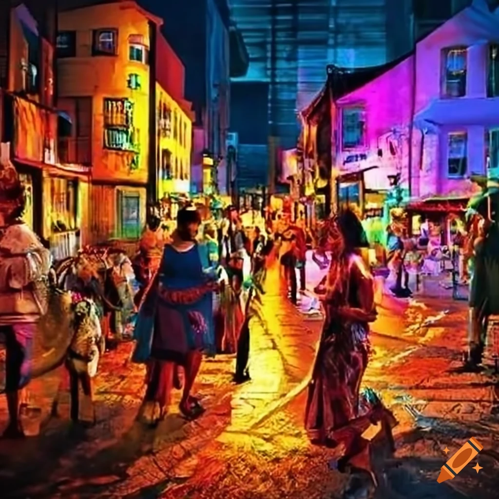 Vibrant community ensures on Craiyon