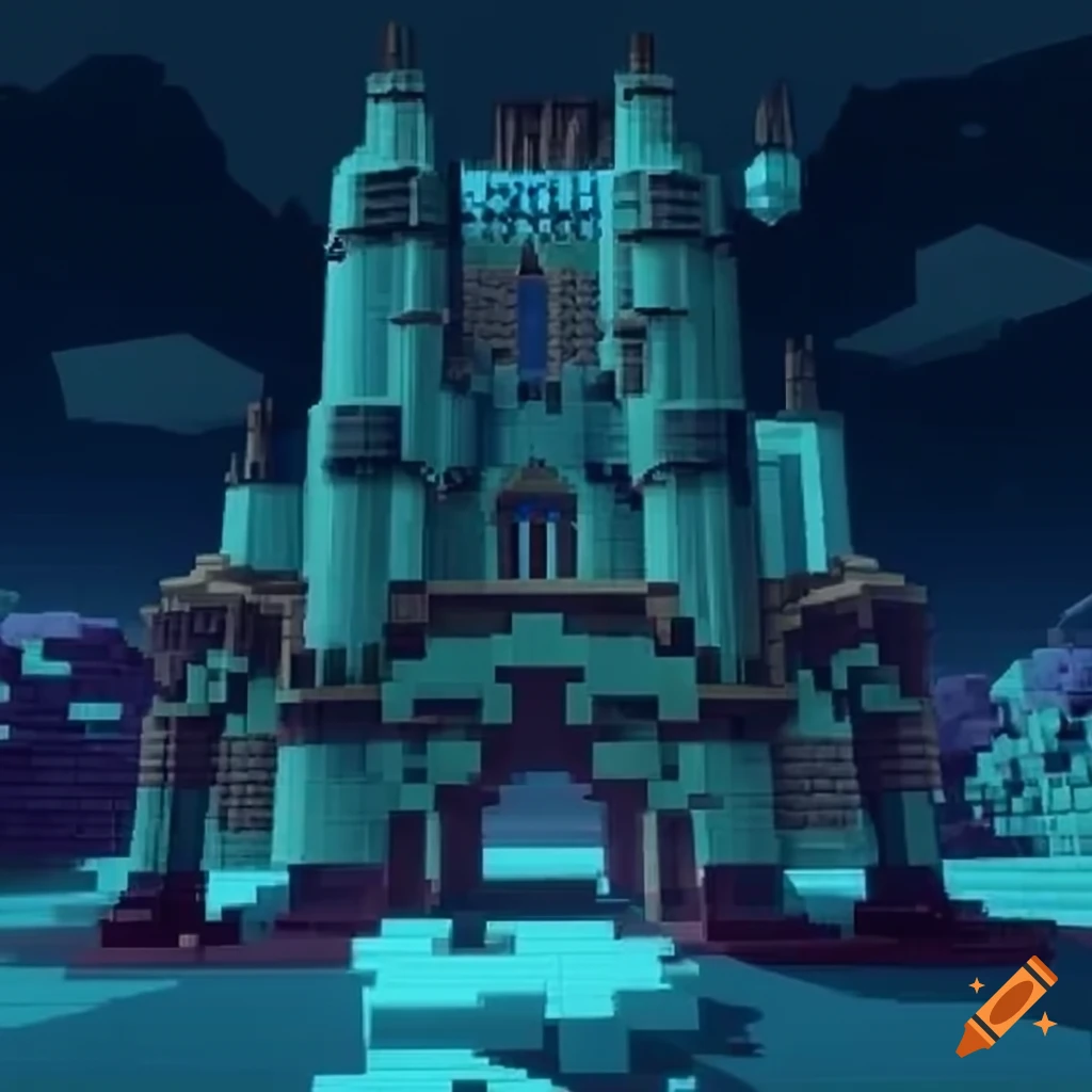 Captivating pixelmon structures on Craiyon