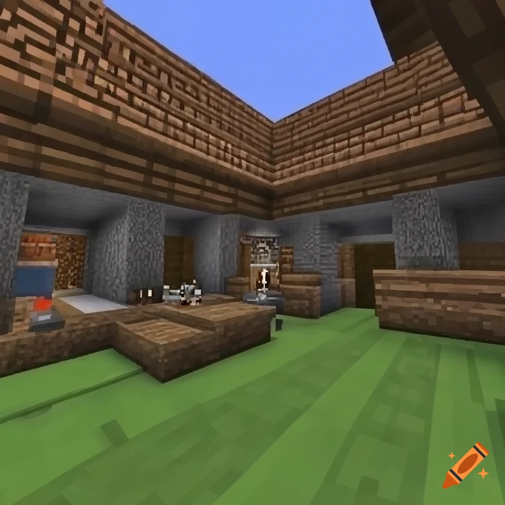 Minecraft's blacksmiths