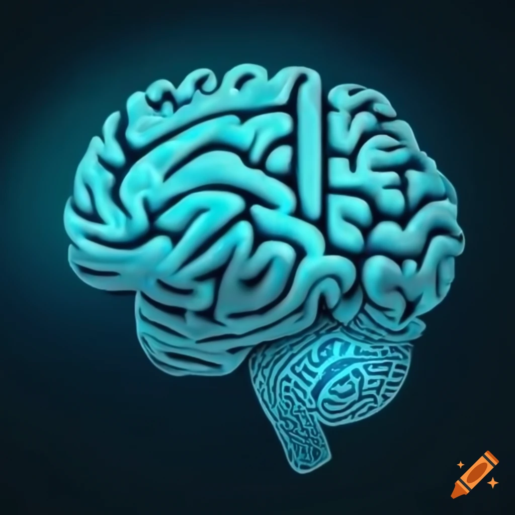 Brain maze on Craiyon