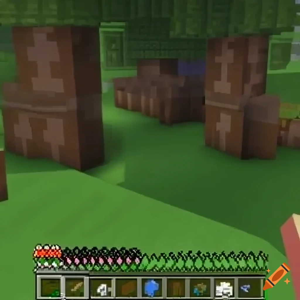 Enhance minecraft performance on Craiyon