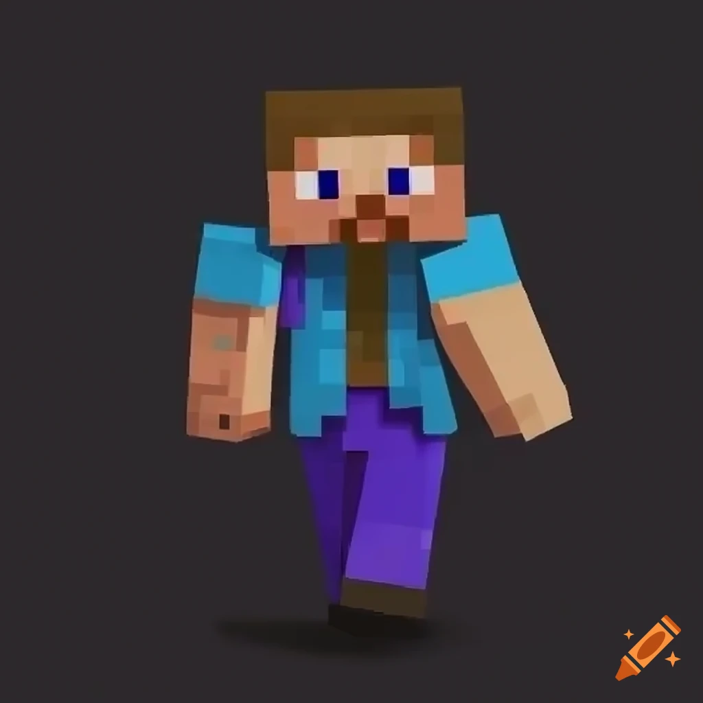 Minecraft expert on Craiyon