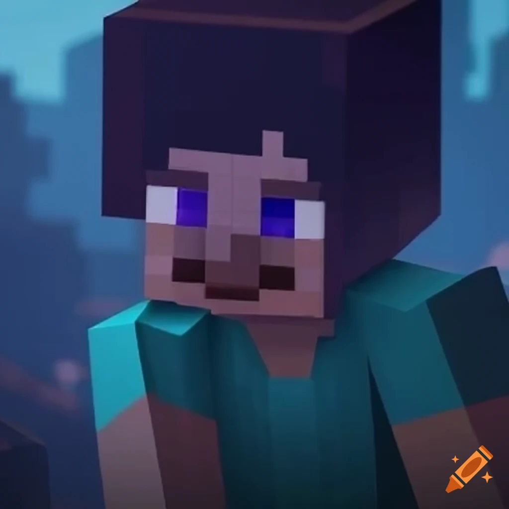 Minecraft demo edition on Craiyon