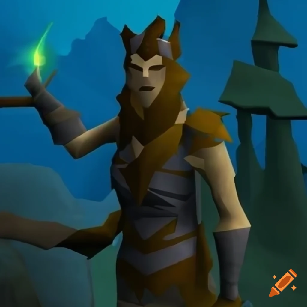 Runescape wiki adventure on Craiyon