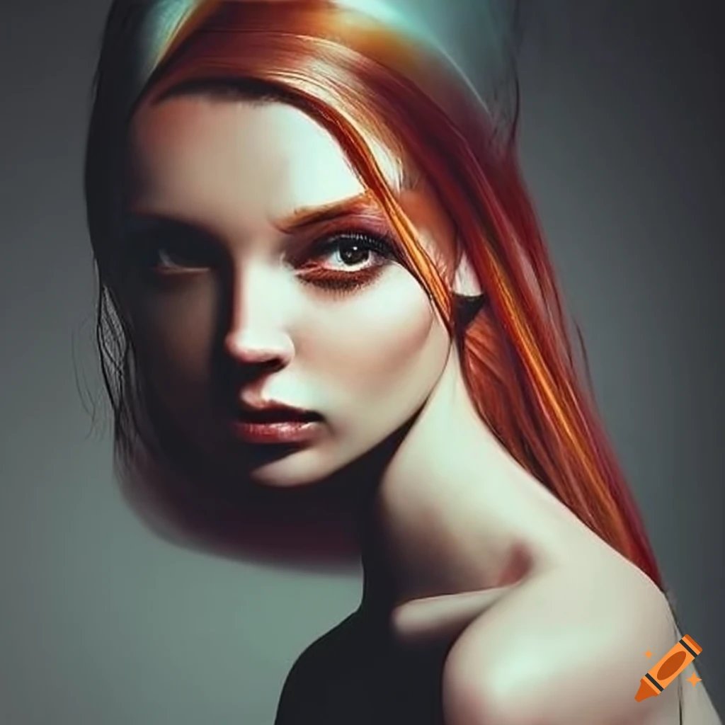 Woman by stefan gesell