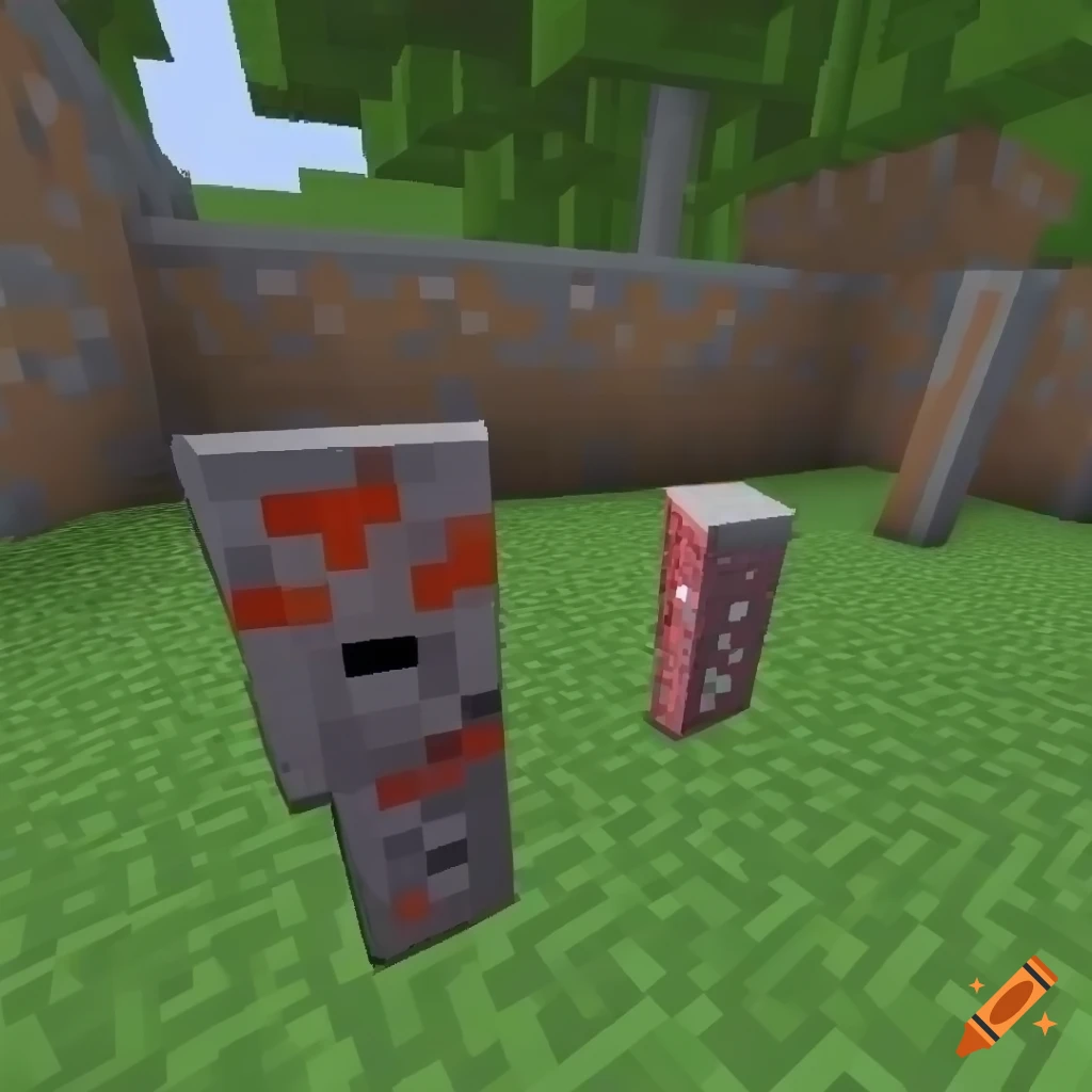 Default minecraft interface