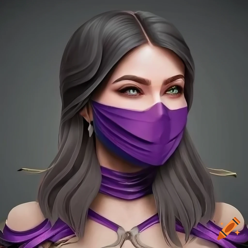 Gorgeous mileena detailed skin accurate face highly detailed beautiful ...