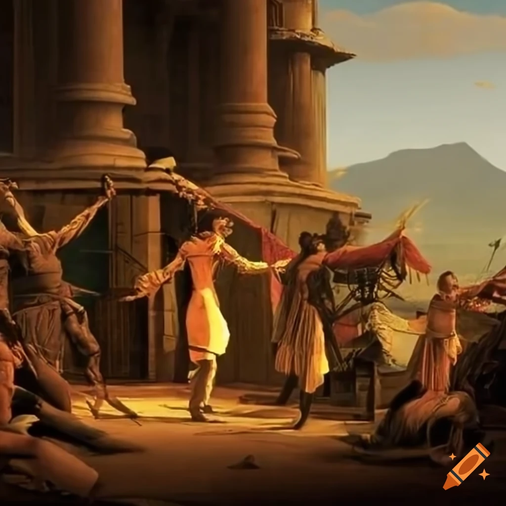 Recreate historical civilizations