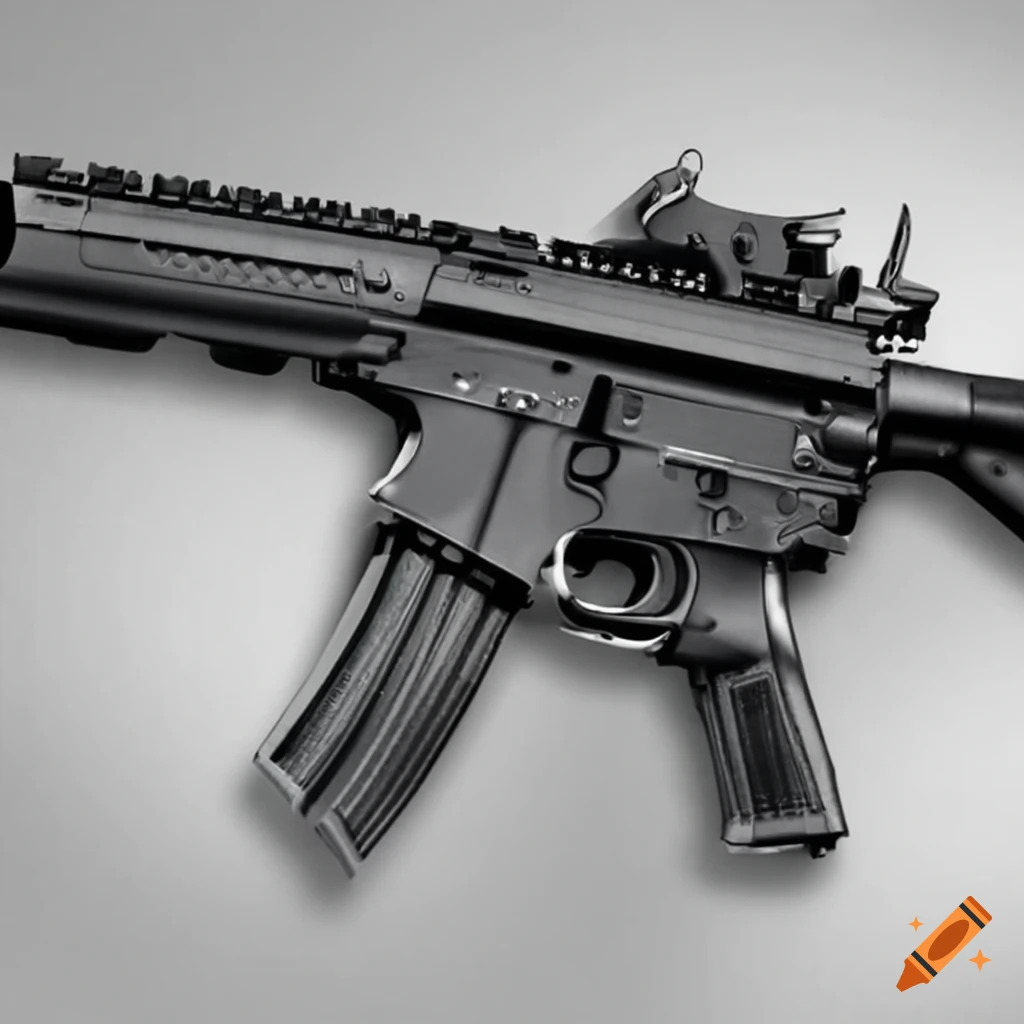 Introduces modern weaponry