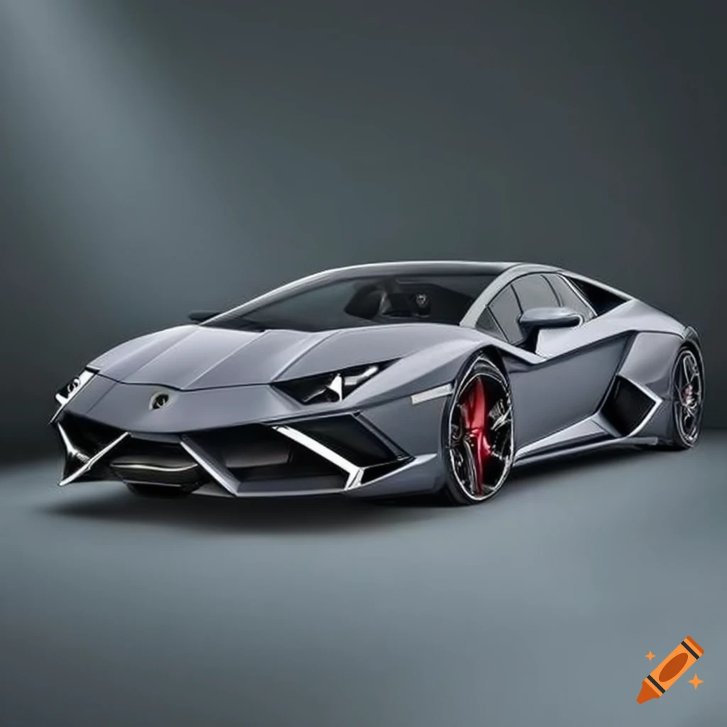 Sleek Lamborghini sedan, perfect blend of power and luxury on Craiyon
