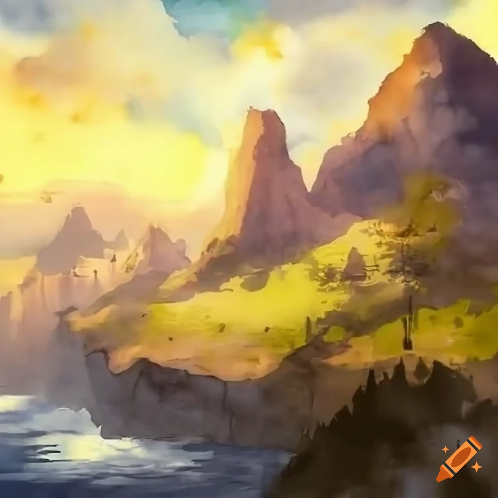 Game's virtual landscape