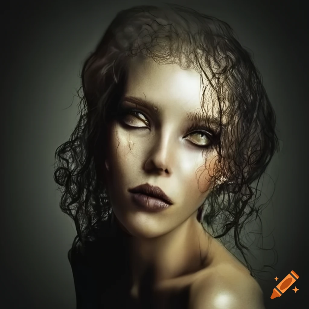 Woman by stefan gesell