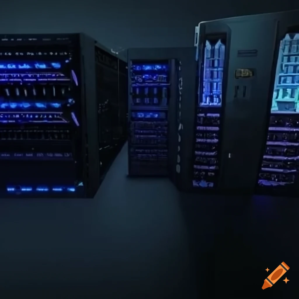 Evolution servers add on Craiyon