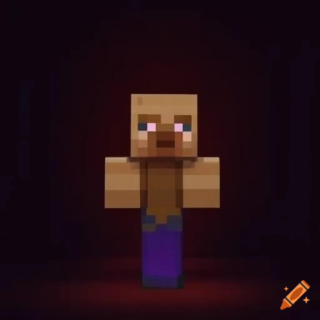 Two-player minecraft experience