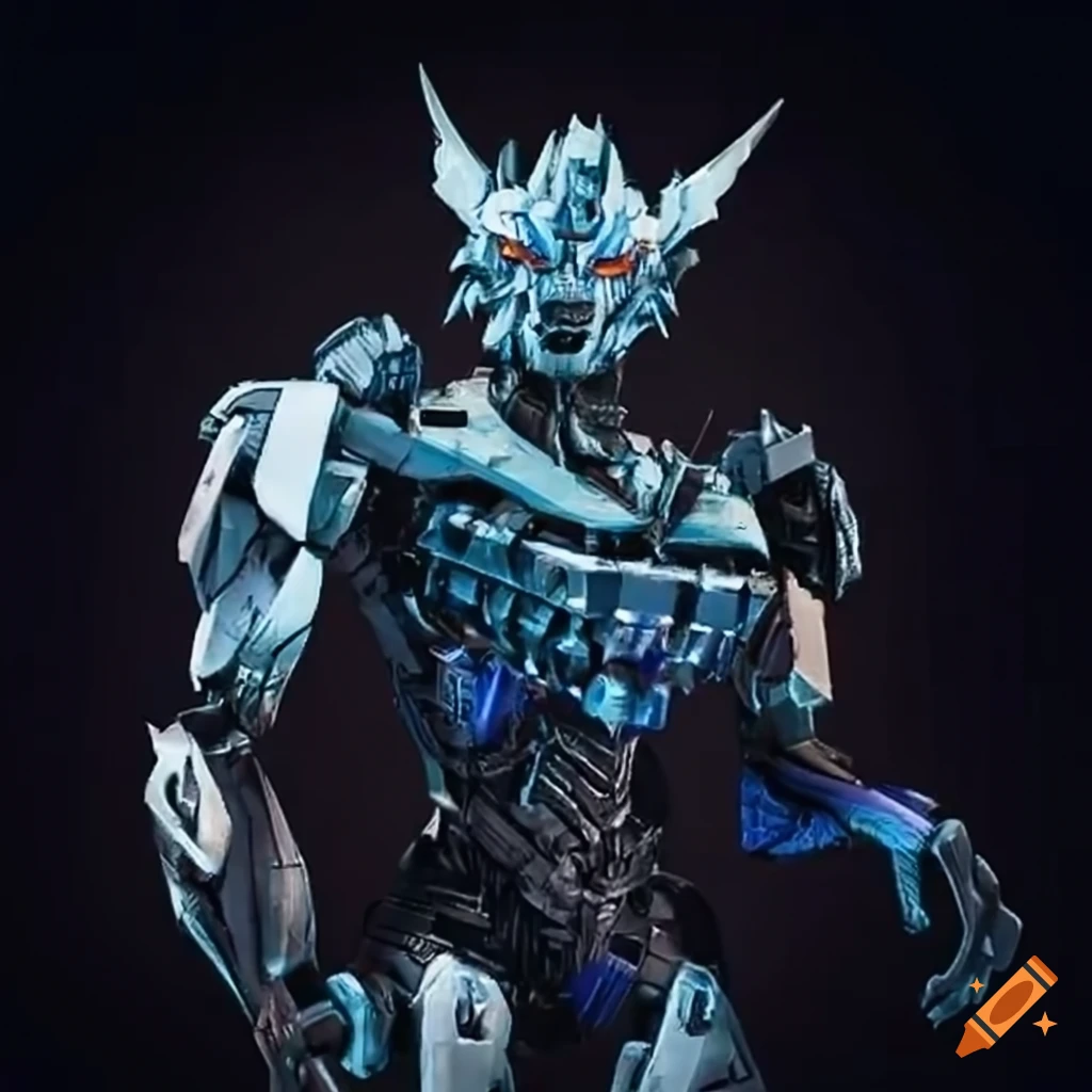 Wolf transformer on Craiyon