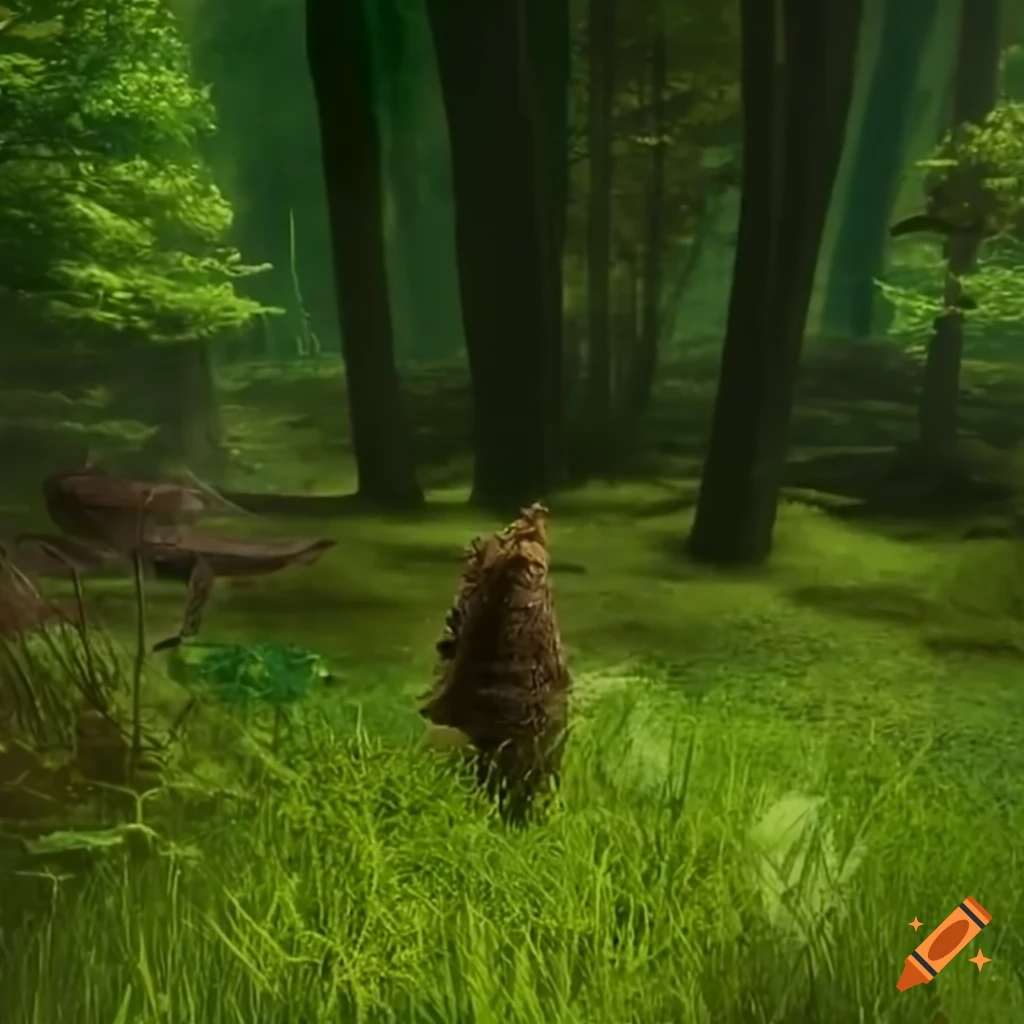 Open-world nature make