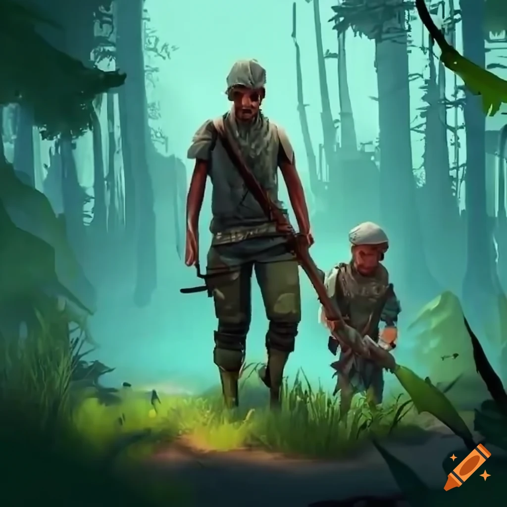 Survival multiplayer gameplay