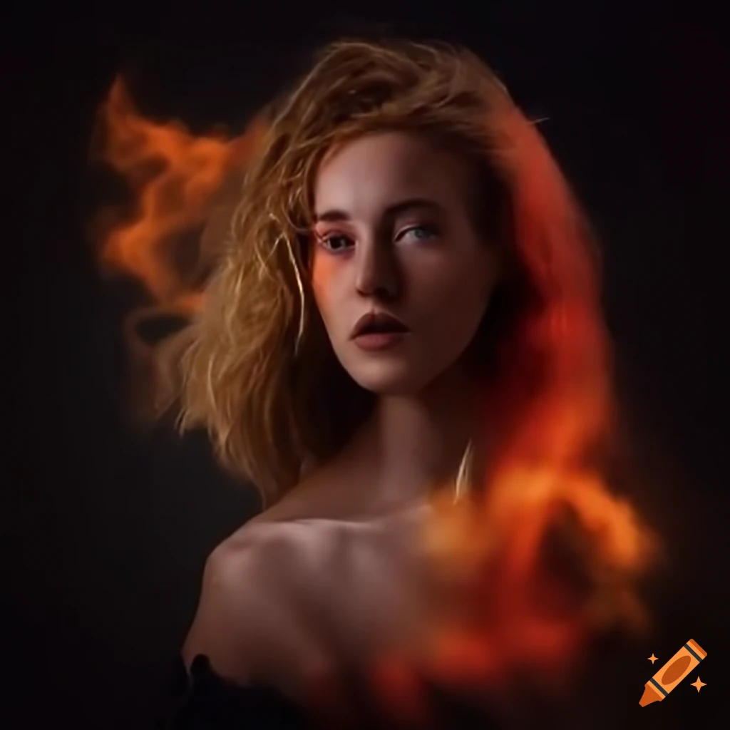Girl With Fire Powers