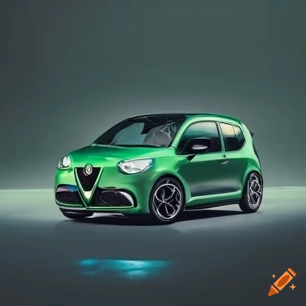 2024 alfa romeo citigo, green color