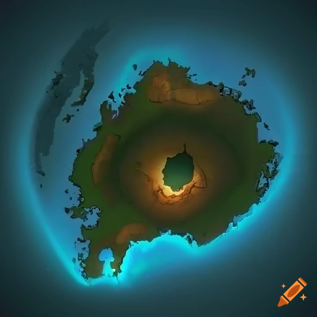 Interactive server map