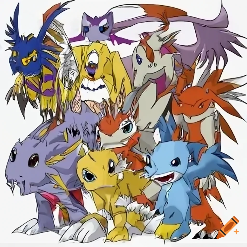 Digimon companions