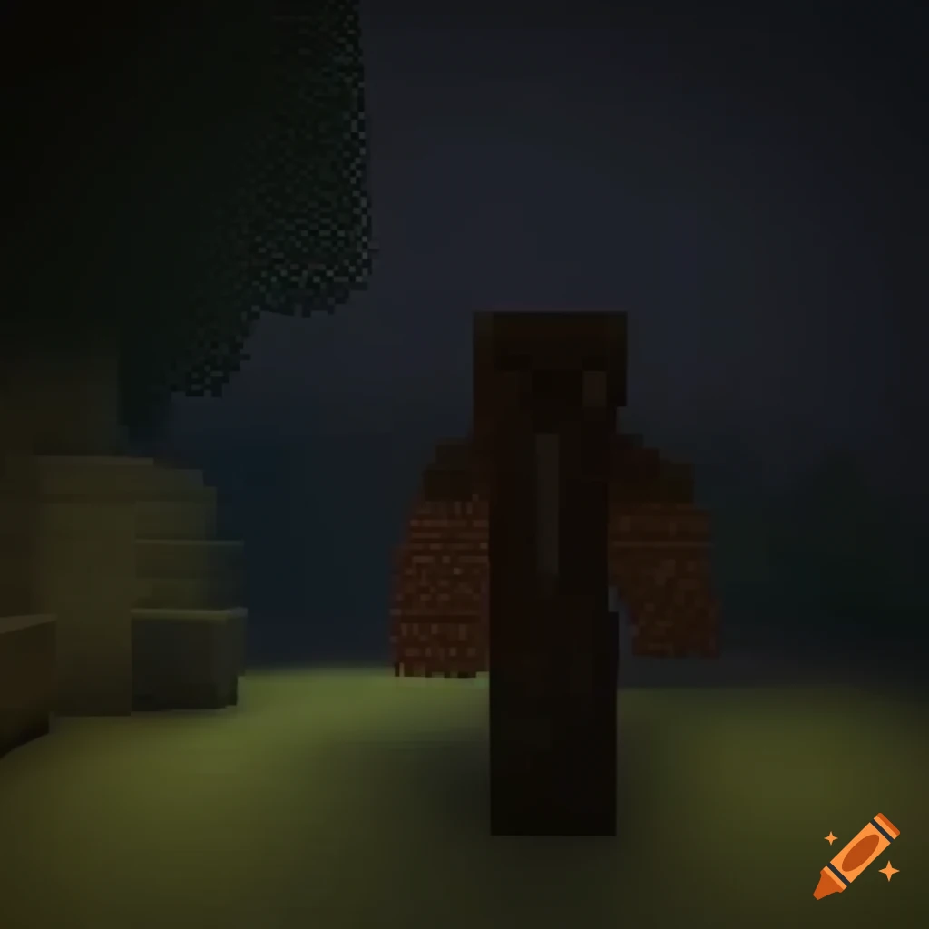 Understand minecraft snapshots on Craiyon