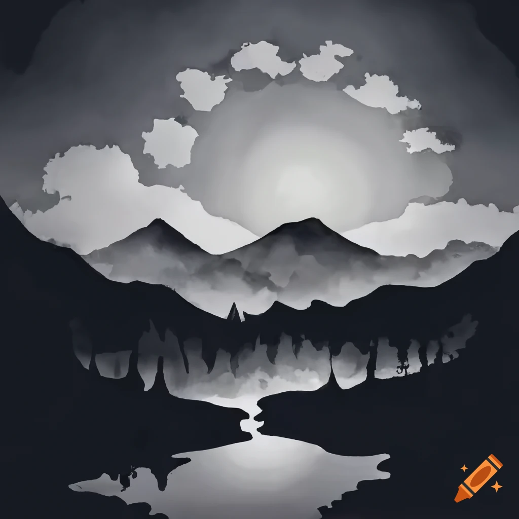 Epic landscapes on Craiyon